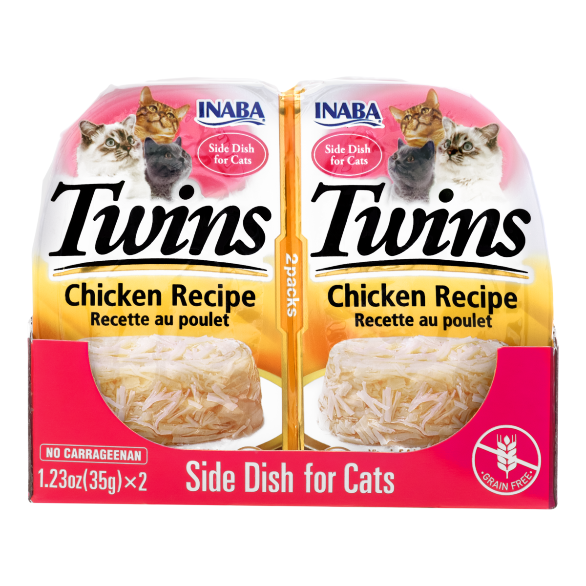 INABA Cat Twins Chicken 70g (6pk)