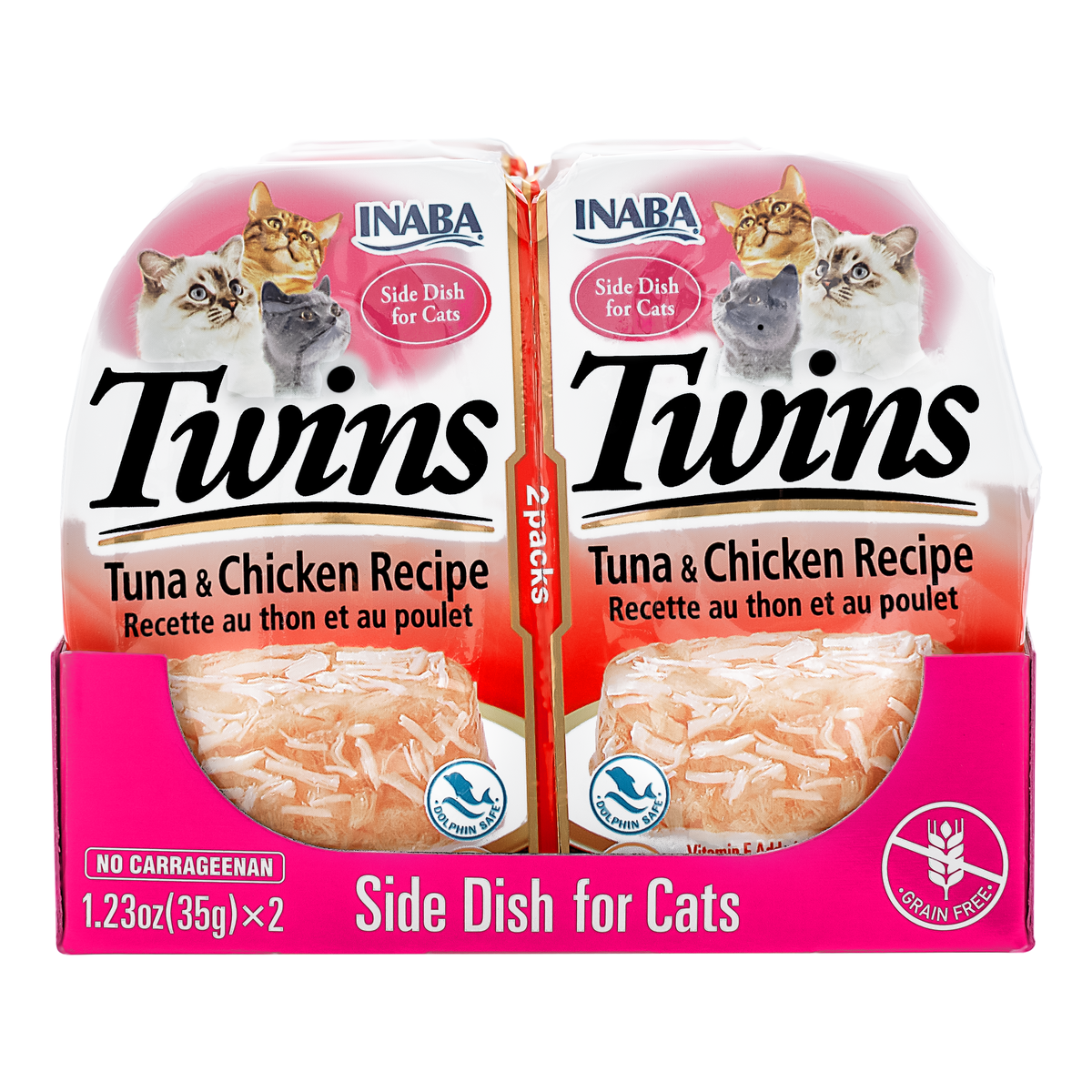 INABA Cat Twins Tuna & Chicken 70g (6pk)