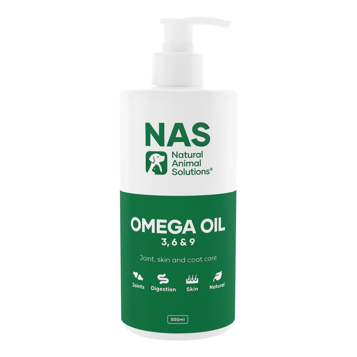 NAS Omega Oil 500ml
